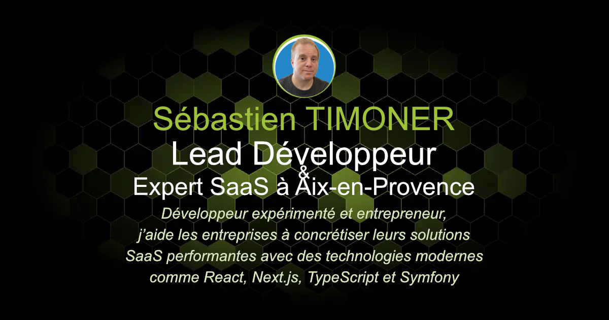 Sébastien Timoner - Hub de liens